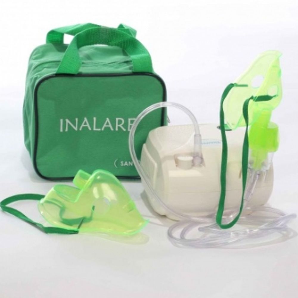 Inalador por Compressor Inalare Sanvita - Maconequi