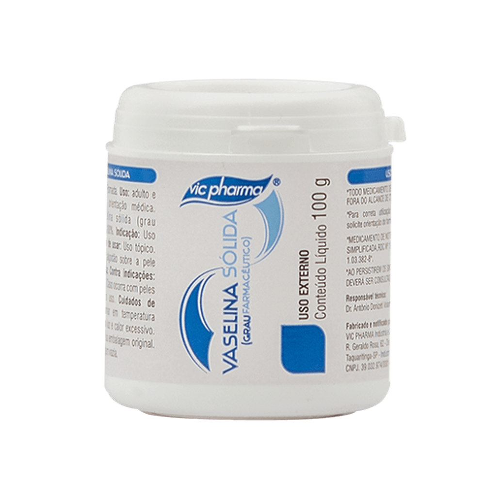 Vaselina Solida Vic Pharma - Maconequi