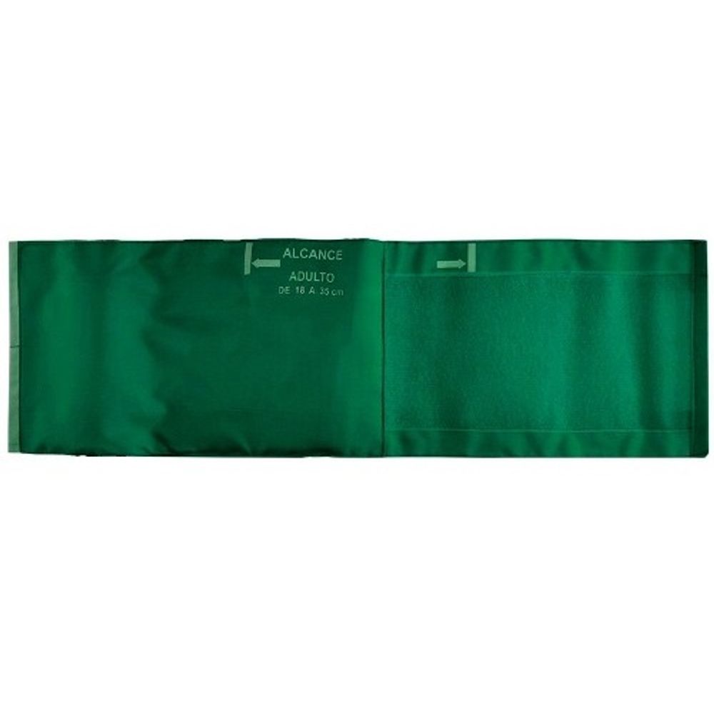 Braçadeira em Nylon Fecho em Velcro Verde Premium - Maconequi Braçadeira em Nylon Fecho em Velcro Verde Premium - Maconequi