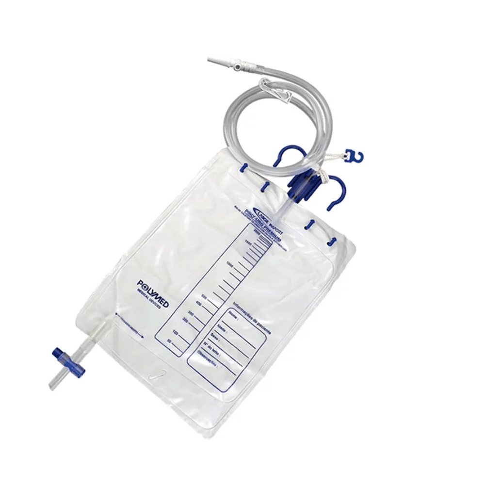 Coletor de Urina 2000ML SIST FECHADO LABOR IMPORT - Maconequi