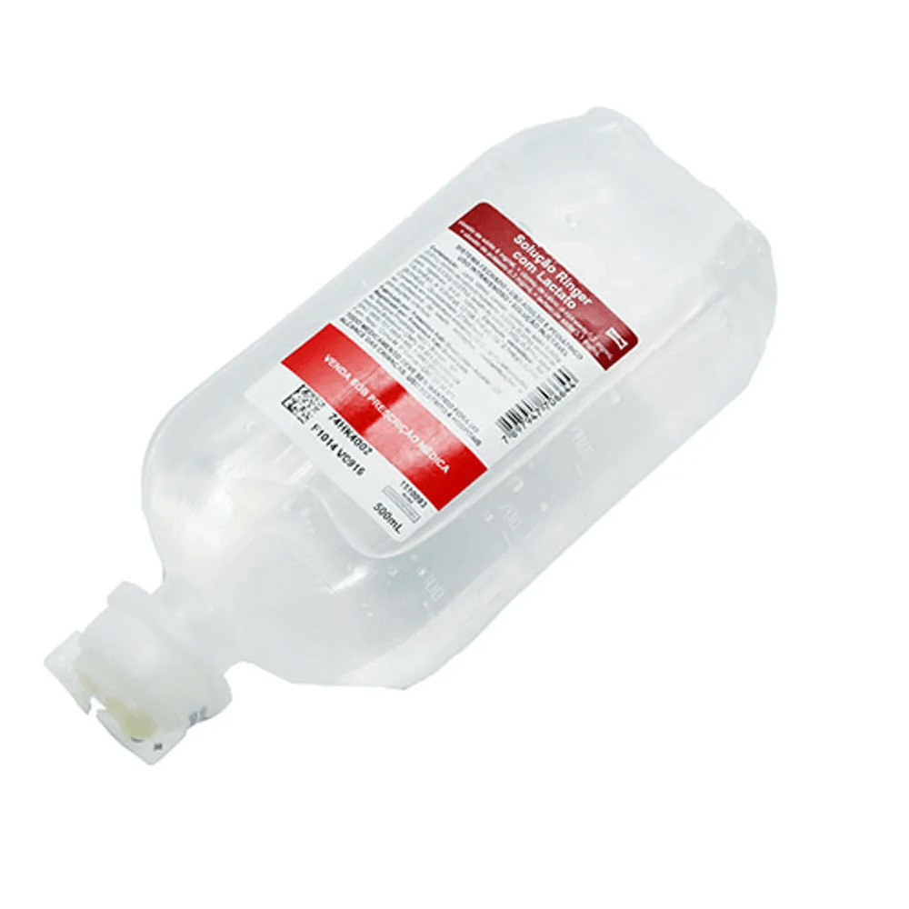 Solução Ringer com Lactato Fresenius Kabi - Maconequi