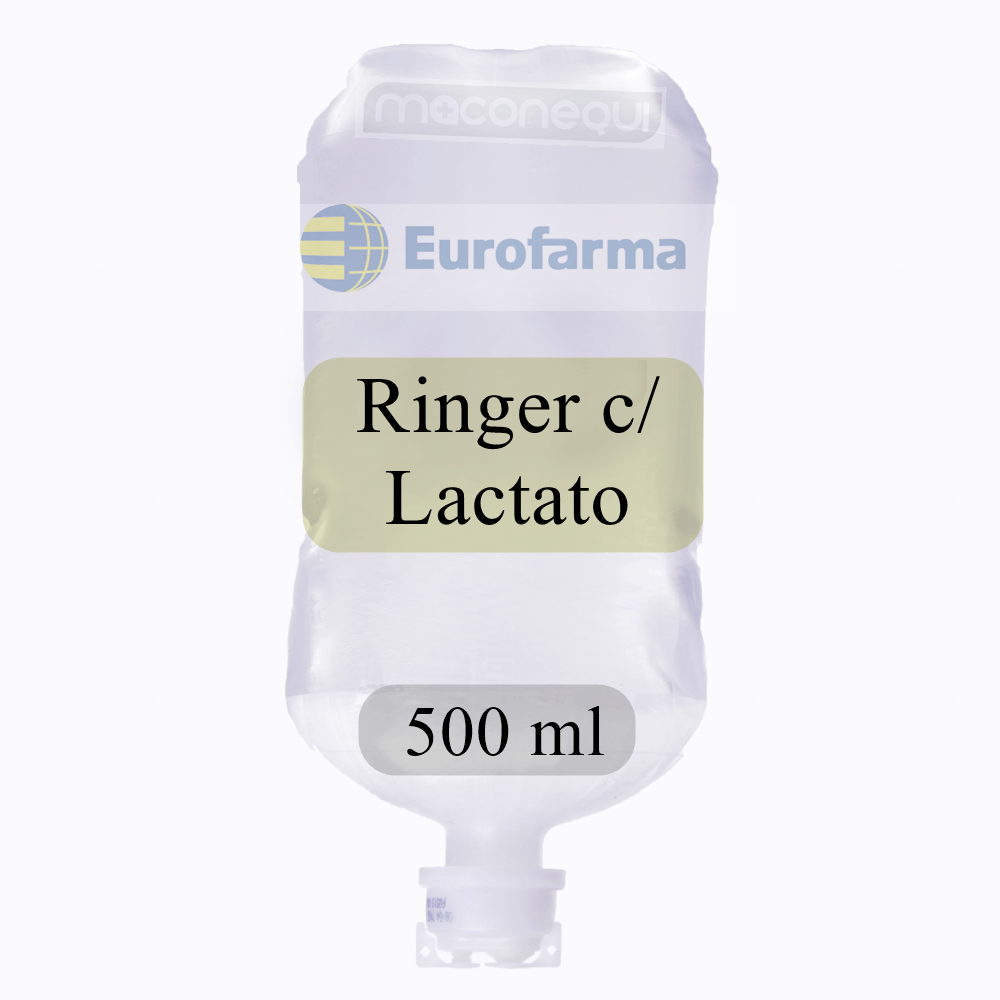 Solução de Ringer Lactato - Maconequi
