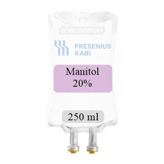 Manitol 20% 250 ml Fresenius Kabi - Maconequi
