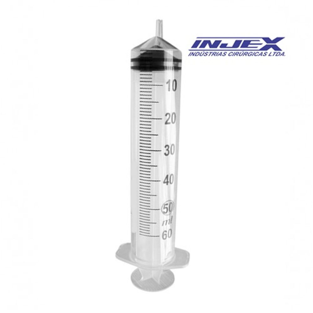 Seringa 60 ml Luer Slip Injex - Maconequi