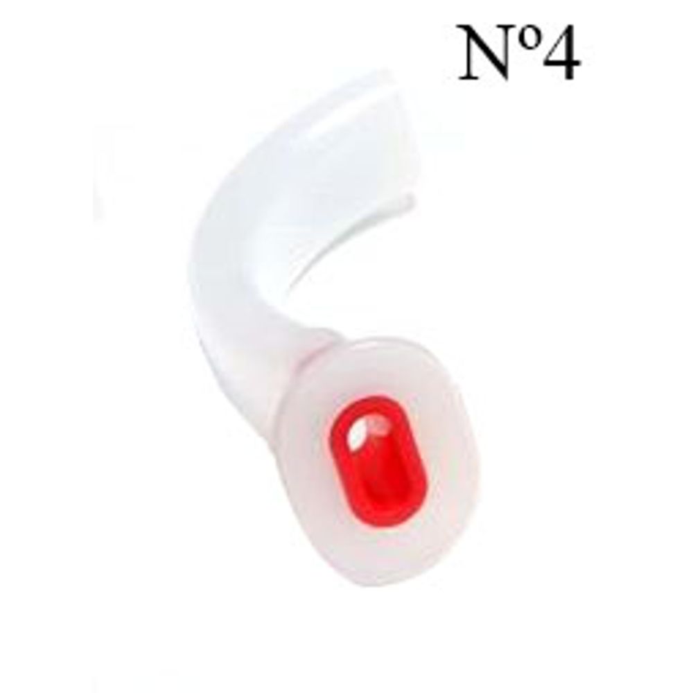 Canula De Guedel Estéril N04 Foyomed Maconequi