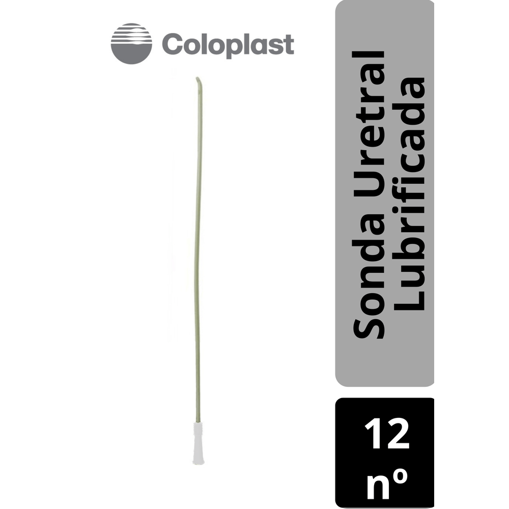 Sonda de Alivio Lubrificado Speedicath Feminina 12 Coloplast - Maconequi