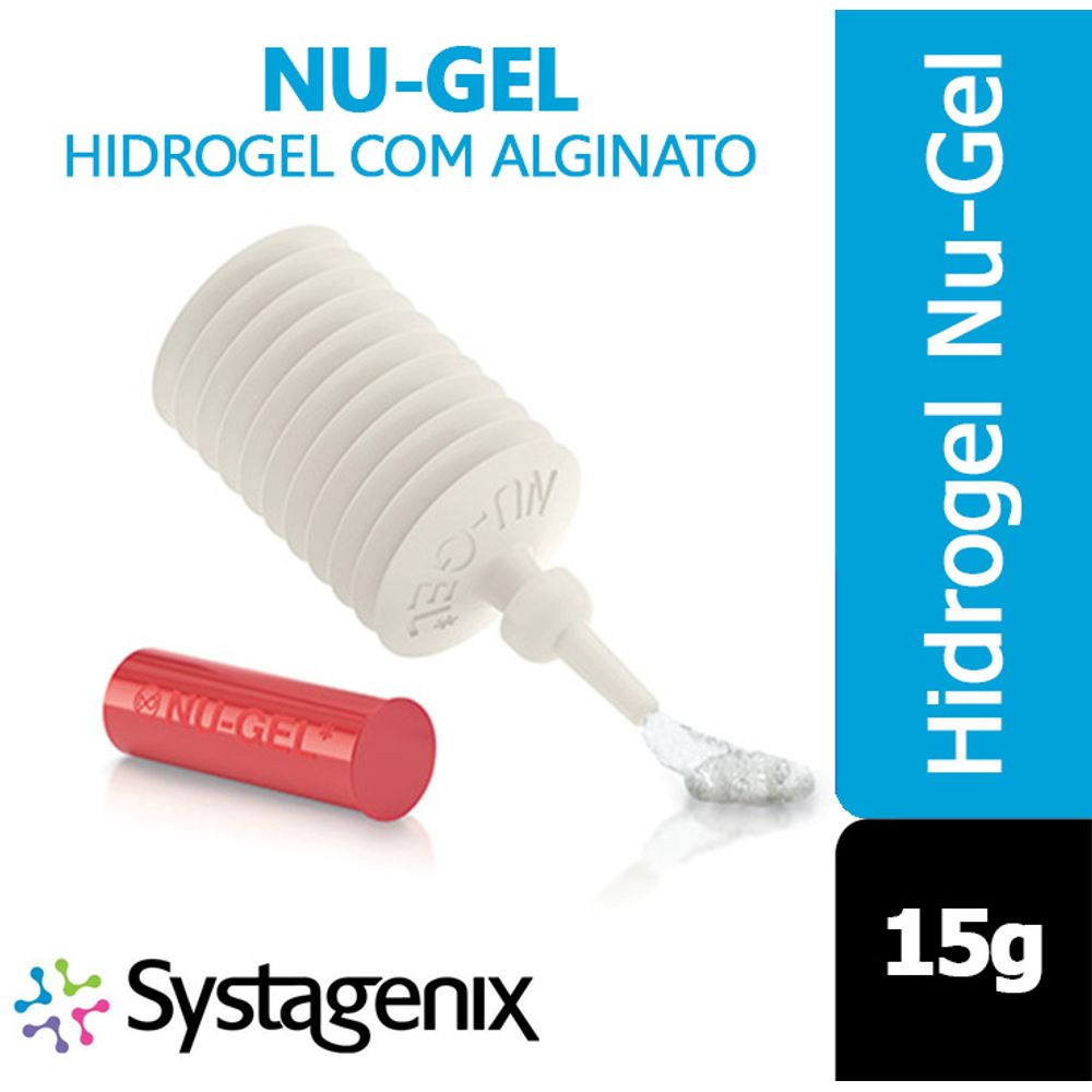 Hidrogel Nu-Gel 15g Systagenix - Maconequi