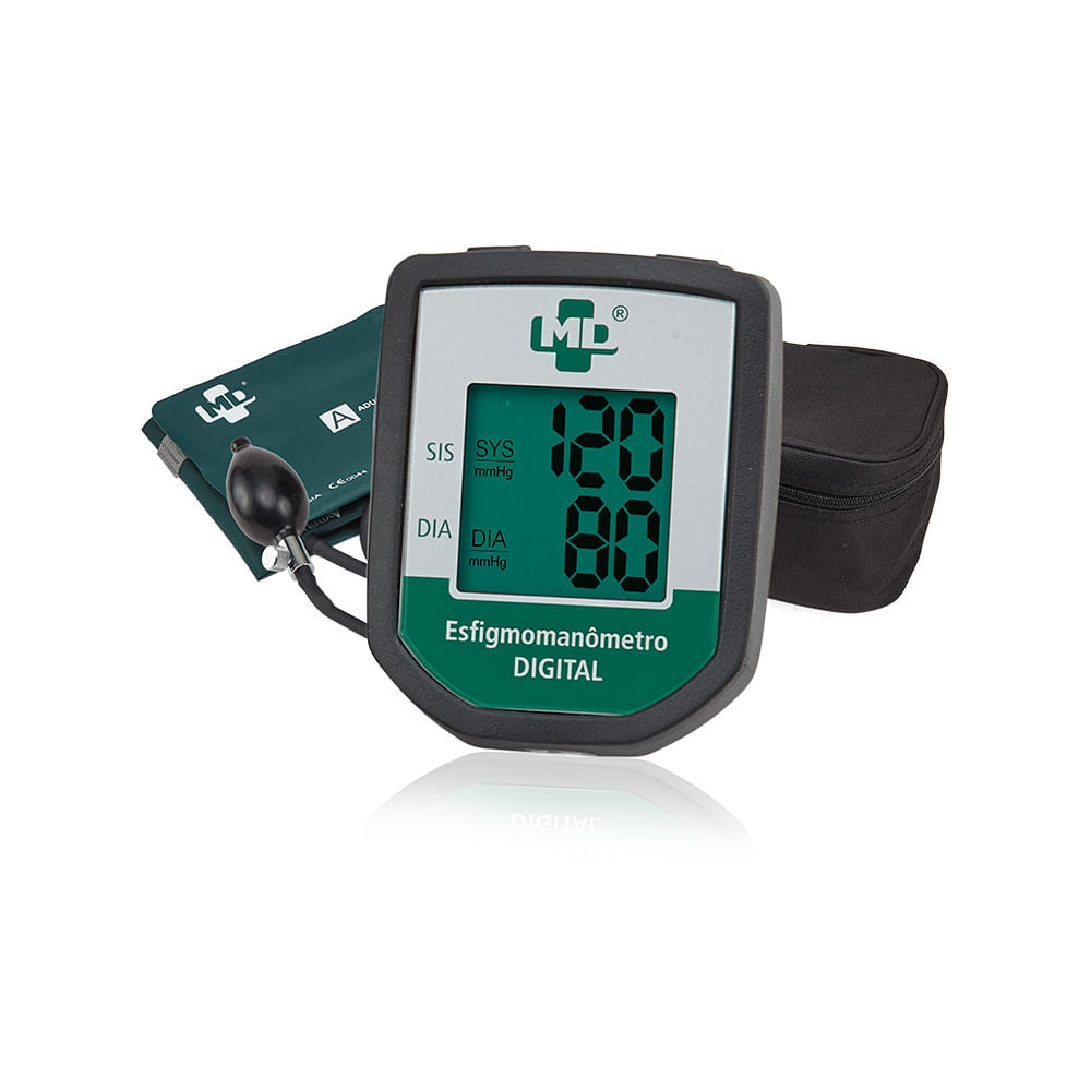 Esfigmomanômetro Com Visor Digital Adulto Mandaus II MD - Maconequi